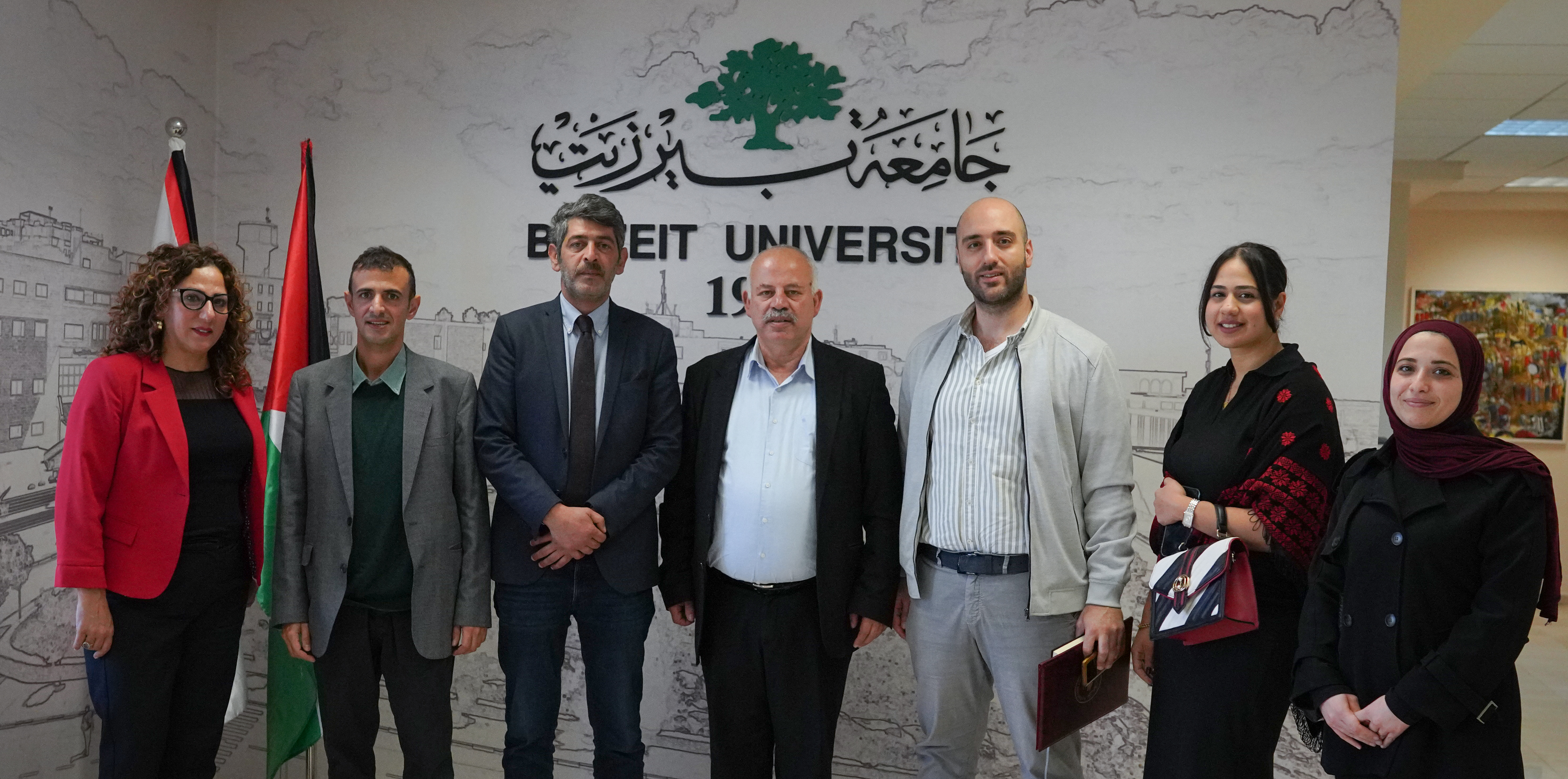 Birzeit University and Agricultural Relief sign a memorandum of ...